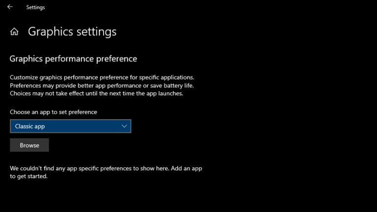 Windows 10 Version 1903 Adds Variable Refresh Rate Support
