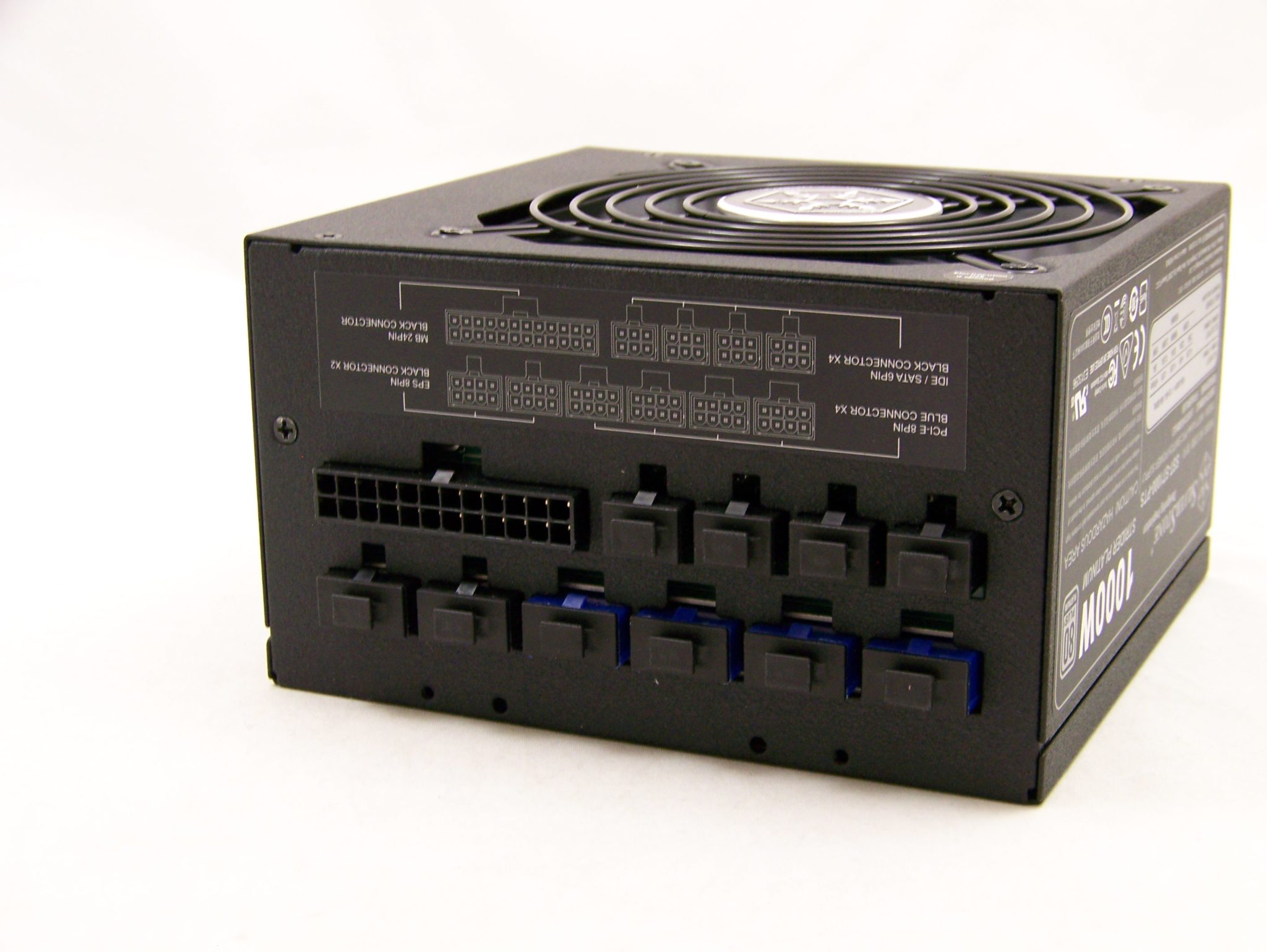 SilverStone Strider Platinum 1000W (ST1000-PTS) Power Supply Review ...
