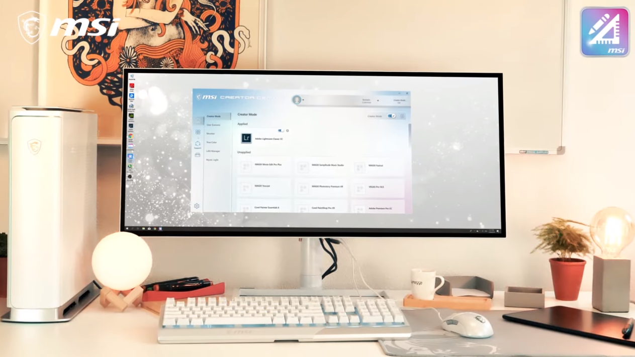 MSI Really Wants You to Create