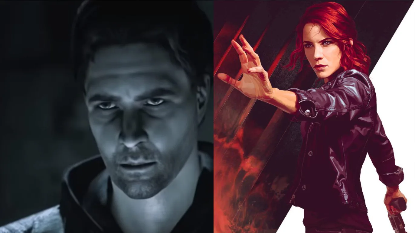 Control to Cross Over into Alan Wake