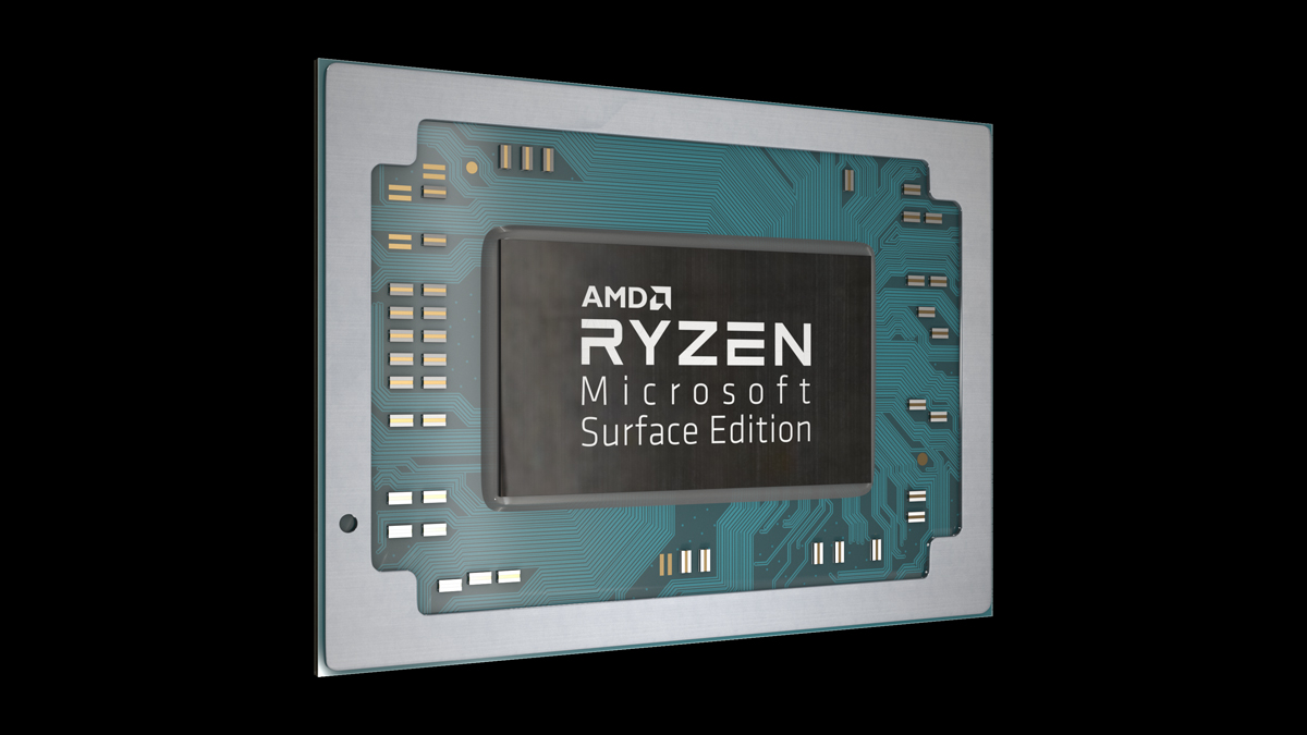 AMD Details Ryzen Surface Edition CPUs, Built in Collaboration with ...