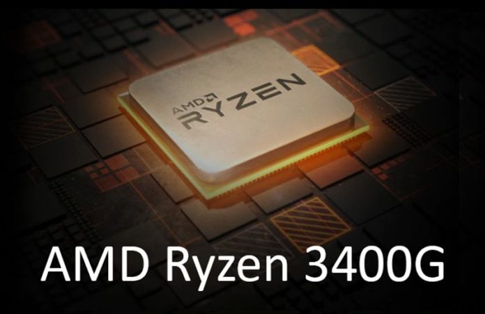 AMD Ryzen 5 3400G CPU Review