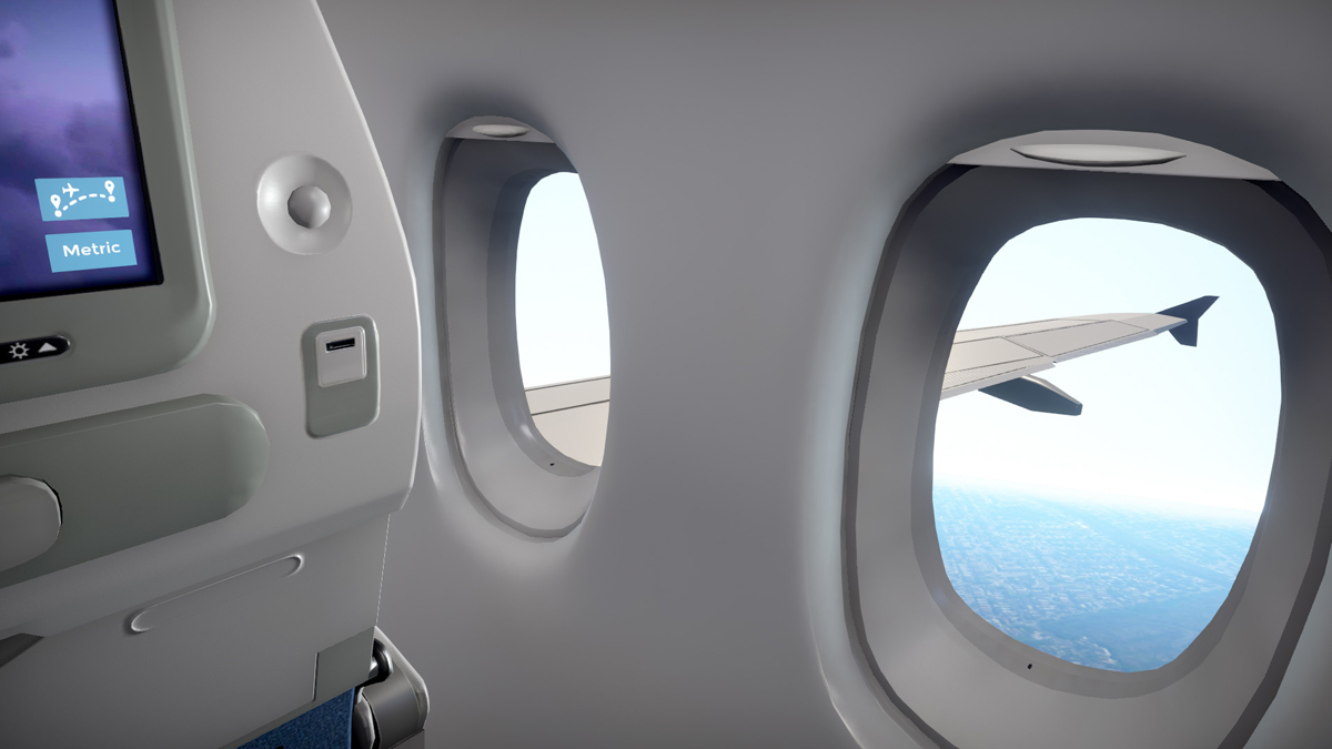 AMC's First Game, Airplane Mode, Has Players Flying Coach for Six Hours