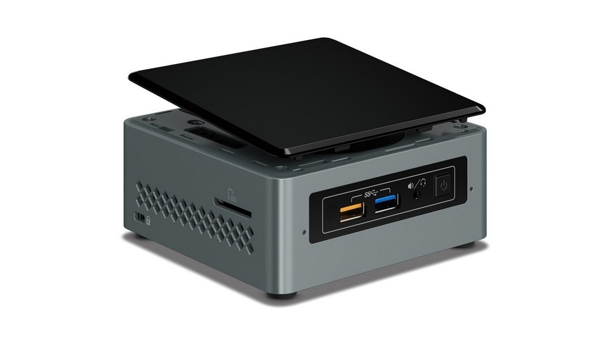 Intel's Comet Lake-U-Powered NUC 10 Family Leaked by Retailer