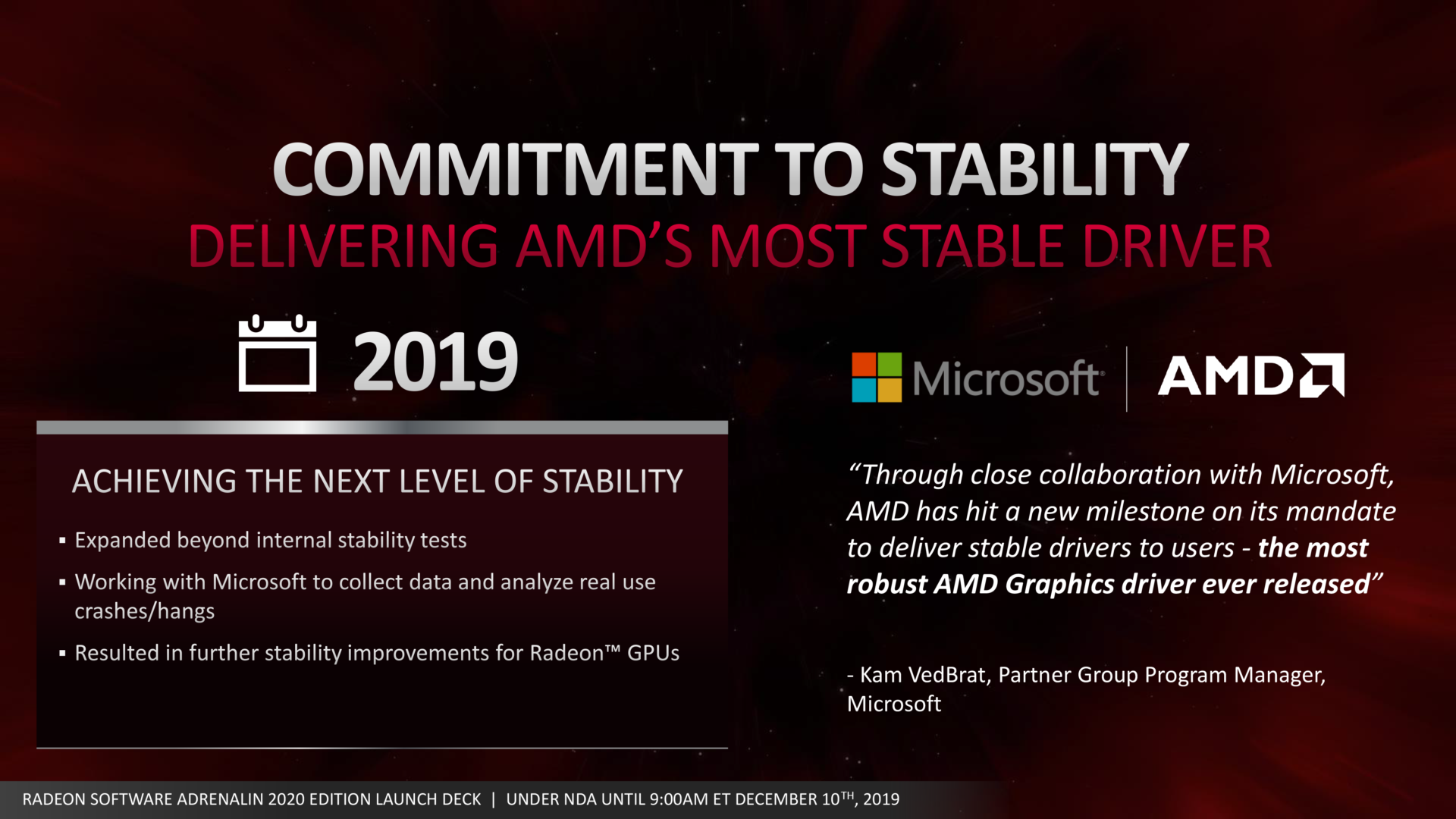 AMD Radeon Software Adrenalin 2020 Edition