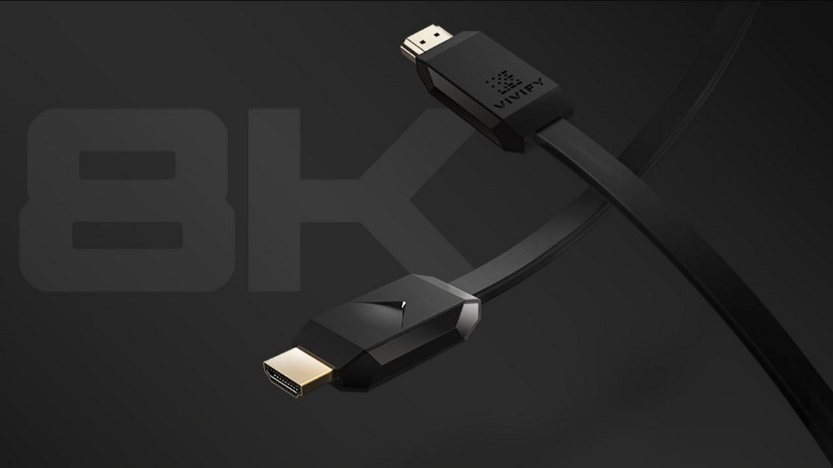 World’s 1st Fiber Optic 8K Ready HDMI Cable