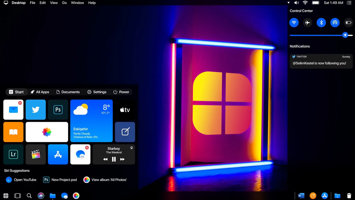 Concept Artist Shows Us What Windows 10 Might Look like If It Were ...