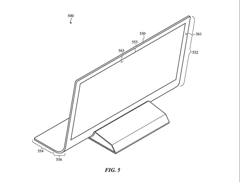 Apple Patents Curved Glass iMac Design