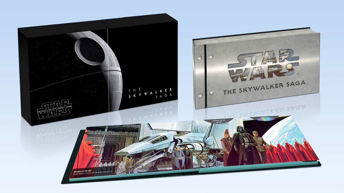 Star Wars: The Skywalker Saga Is Coming to 4K Blu-ray as a 27-Disc Box ...