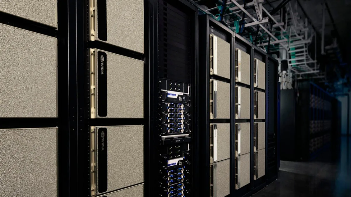 NVIDIA Breaks Data Center Sales Record