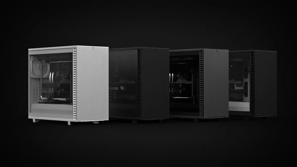 Fractal's New Define 7 and Define 7 XL Cases Can Fit An Enormous Number ...