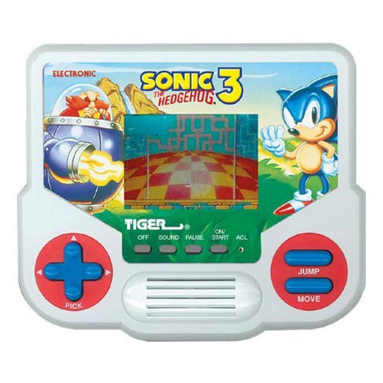 Hasbro Is Bringing Back Tiger Electronics's Retro LCD Handheld Games ...