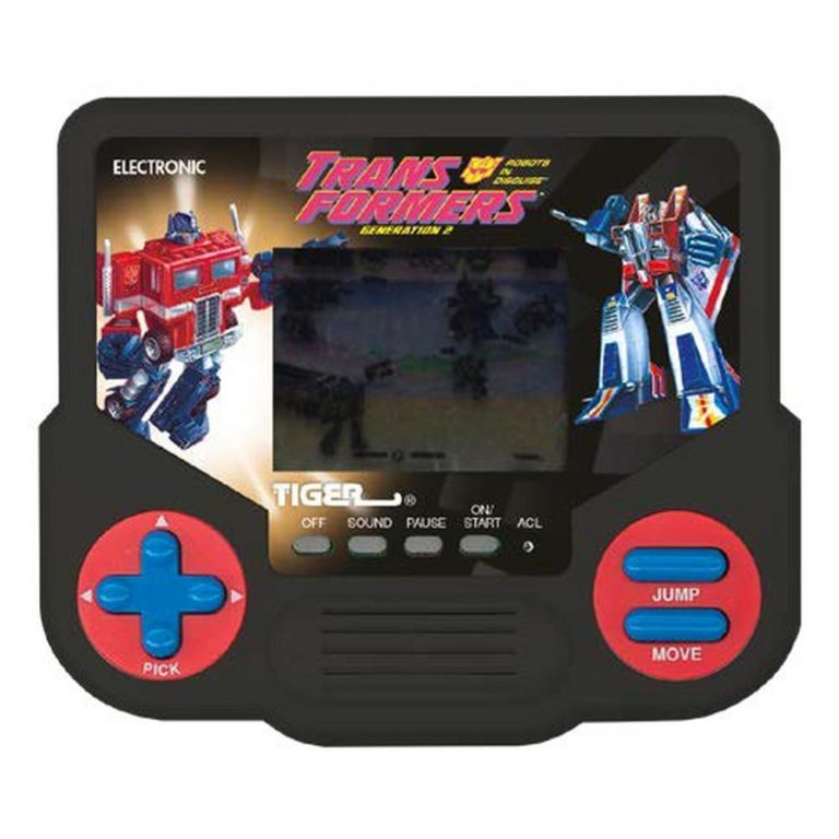 Hasbro Is Bringing Back Tiger Electronics's Retro LCD Handheld Games ...