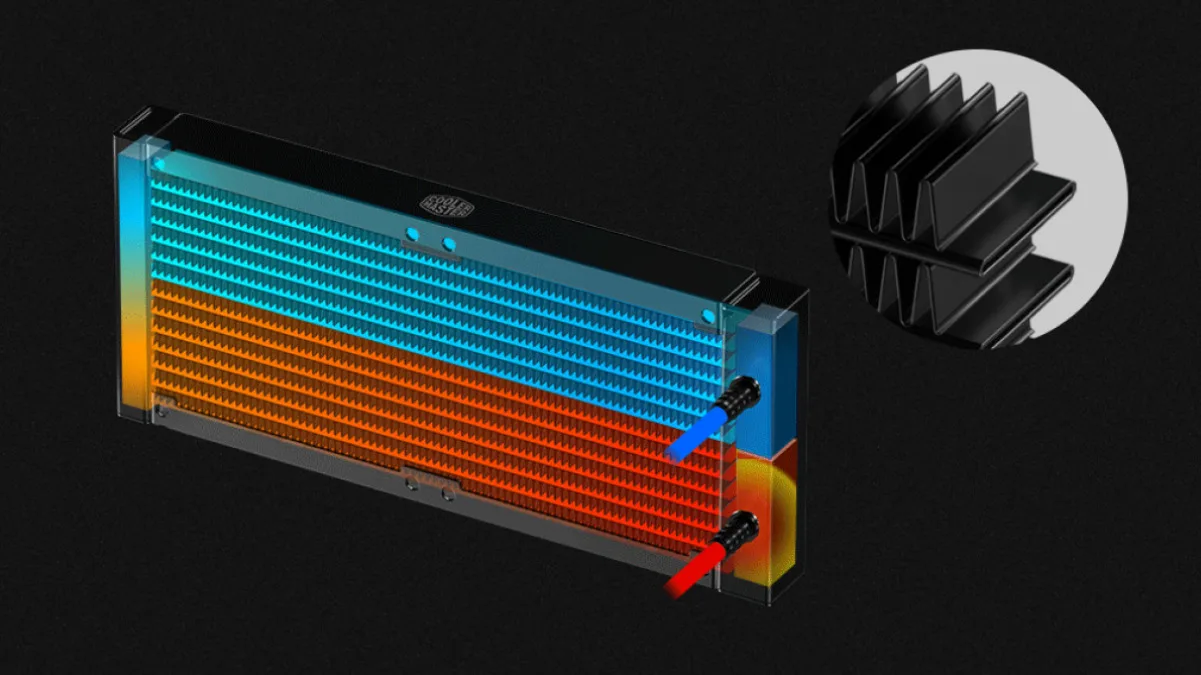 Cooler Master Releases MASTERLIQUID ML240L V2 RGB Dual Chamber Pump ...