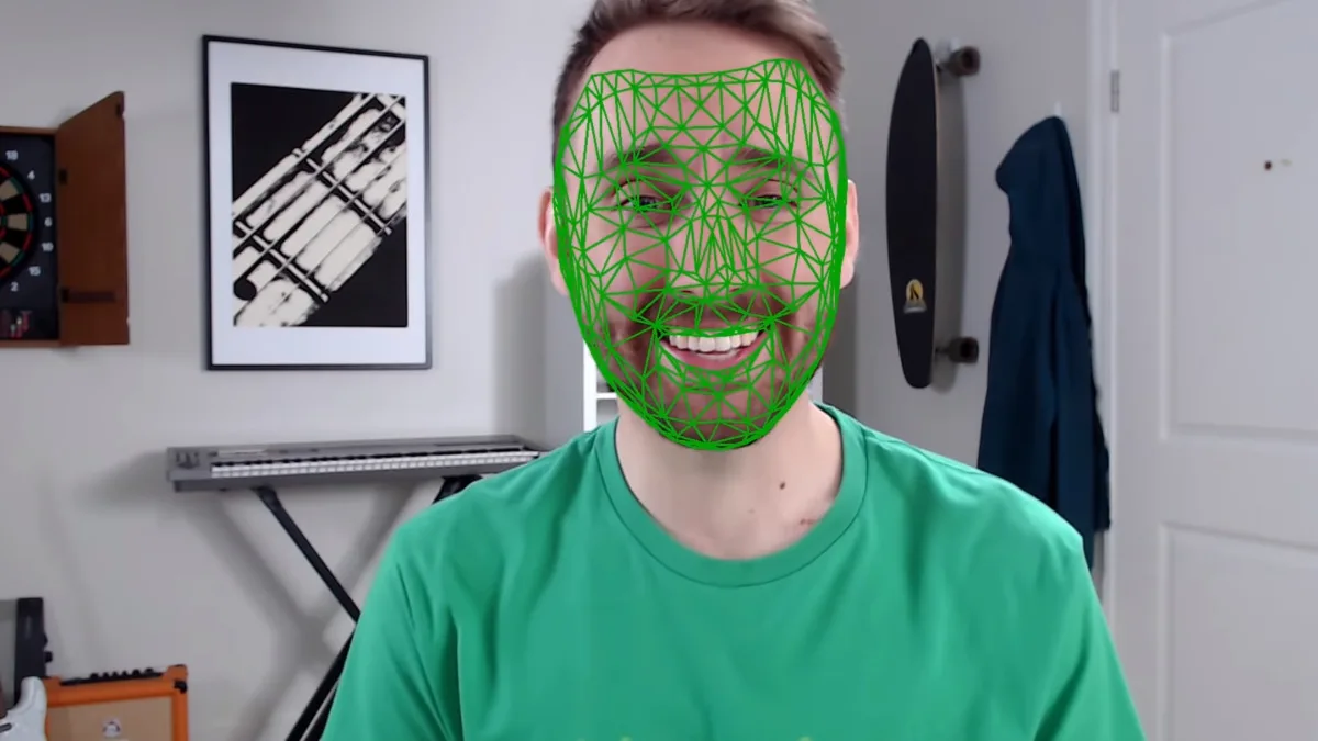 NVIDIA Releases New AR SDK to Create 3D Facial Meshes Using a Webcam ...