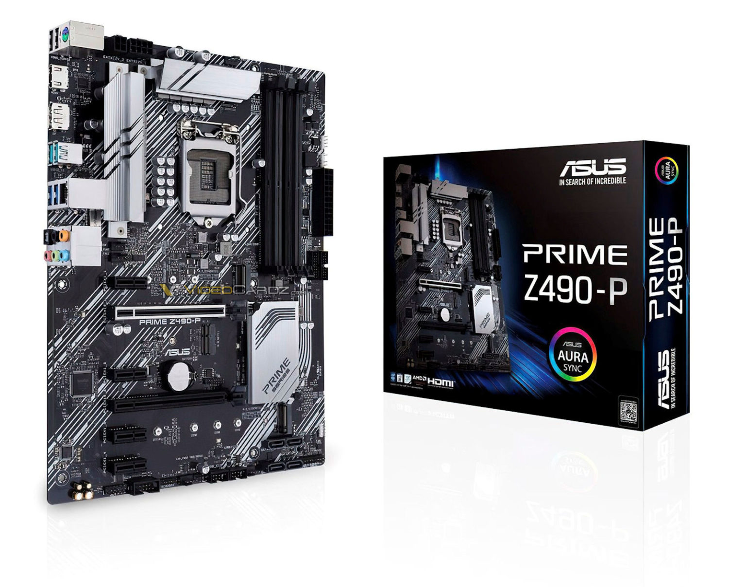 ASUS Leaks Three Comet Lake-S Motherboards: PRIME Z490-P, PRIME Z490-A ...