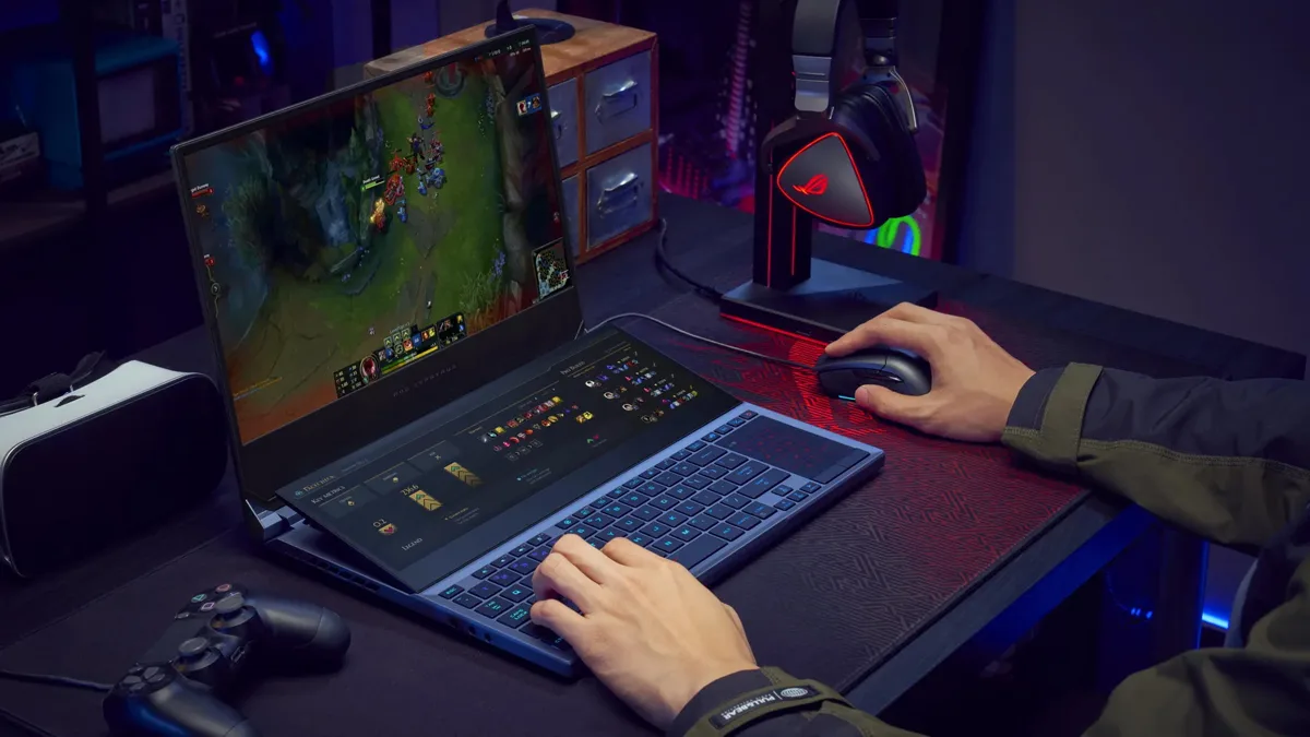 ASUS Launches New ROG Laptops with Dual Screens, 300 Hz Refresh Rates ...