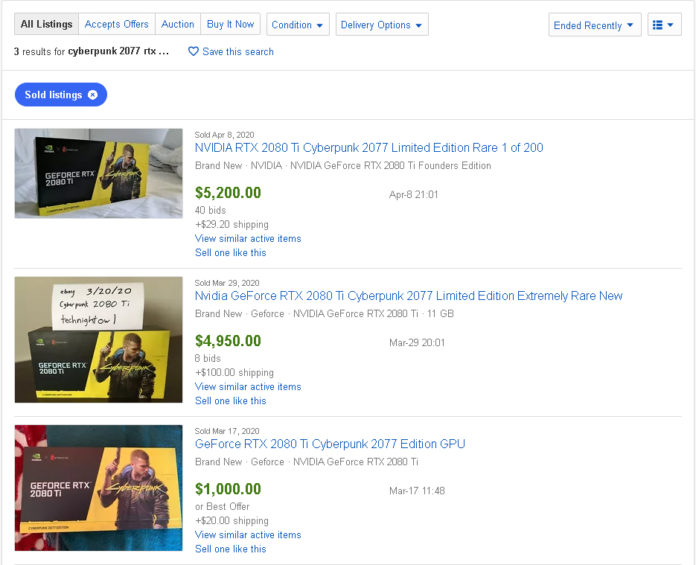 NVIDIA's Extremely Rare GeForce RTX 2080 Ti Cyberpunk 2077 Edition GPU ...