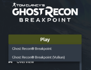 Ghost Recon Breakpoint DX11 vs Vulkan Performance