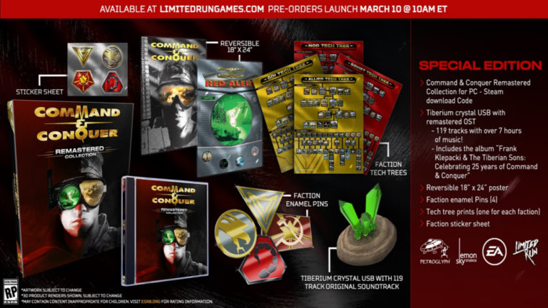 Electronic Arts Is Releasing the Original Source Code for Command & Conquer Tiberian Dawn and ...