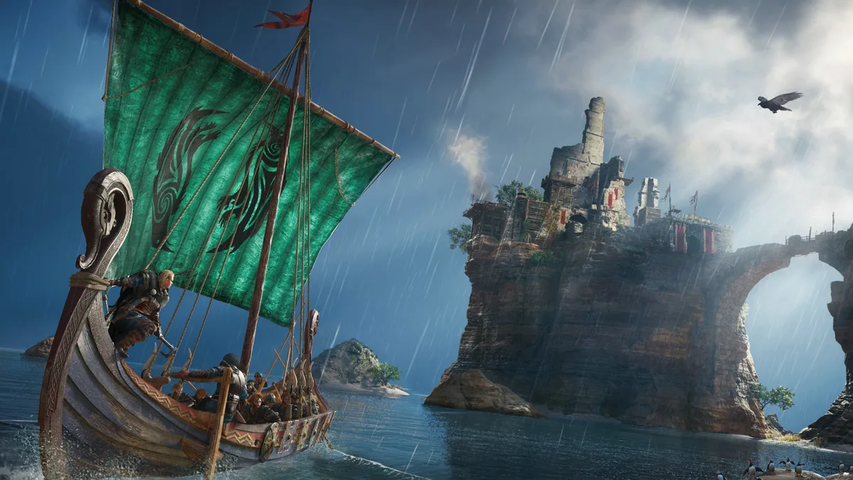 Ubisoft Says Assassin's Creed Valhalla Features the Entire Map of ...