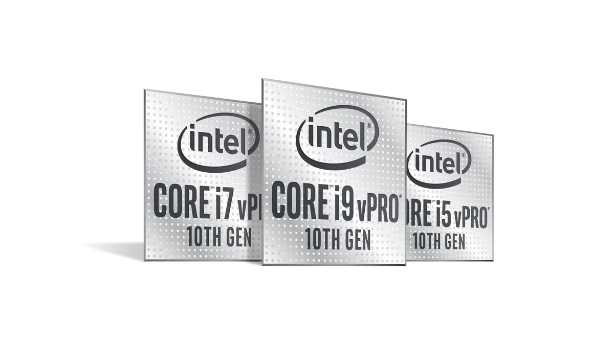 [PR] Intel Launches 10th Gen Core vPro CPUs to Power the Next ...