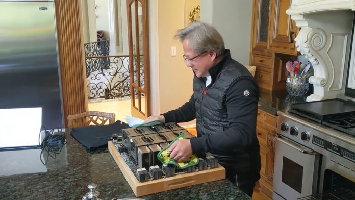 What's Jensen Been Cooking? NVIDIA Uploads Video of CEO Teasing a ...