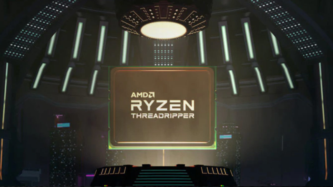 AMD Ryzen Threadripper PRO 3995WX Processor Spotted