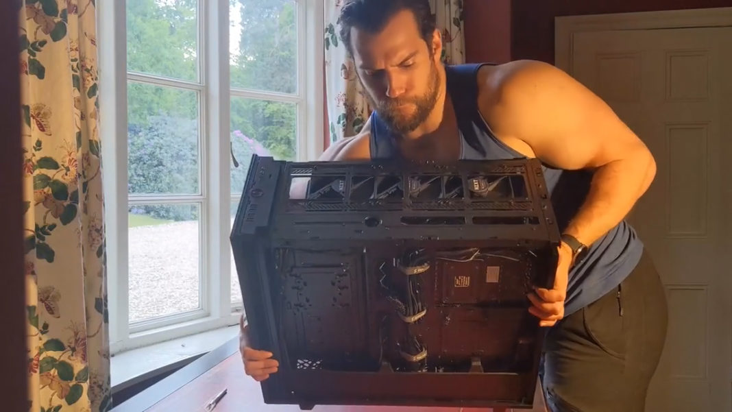 Henry Cavill Builds AMD Ryzen Gaming PC