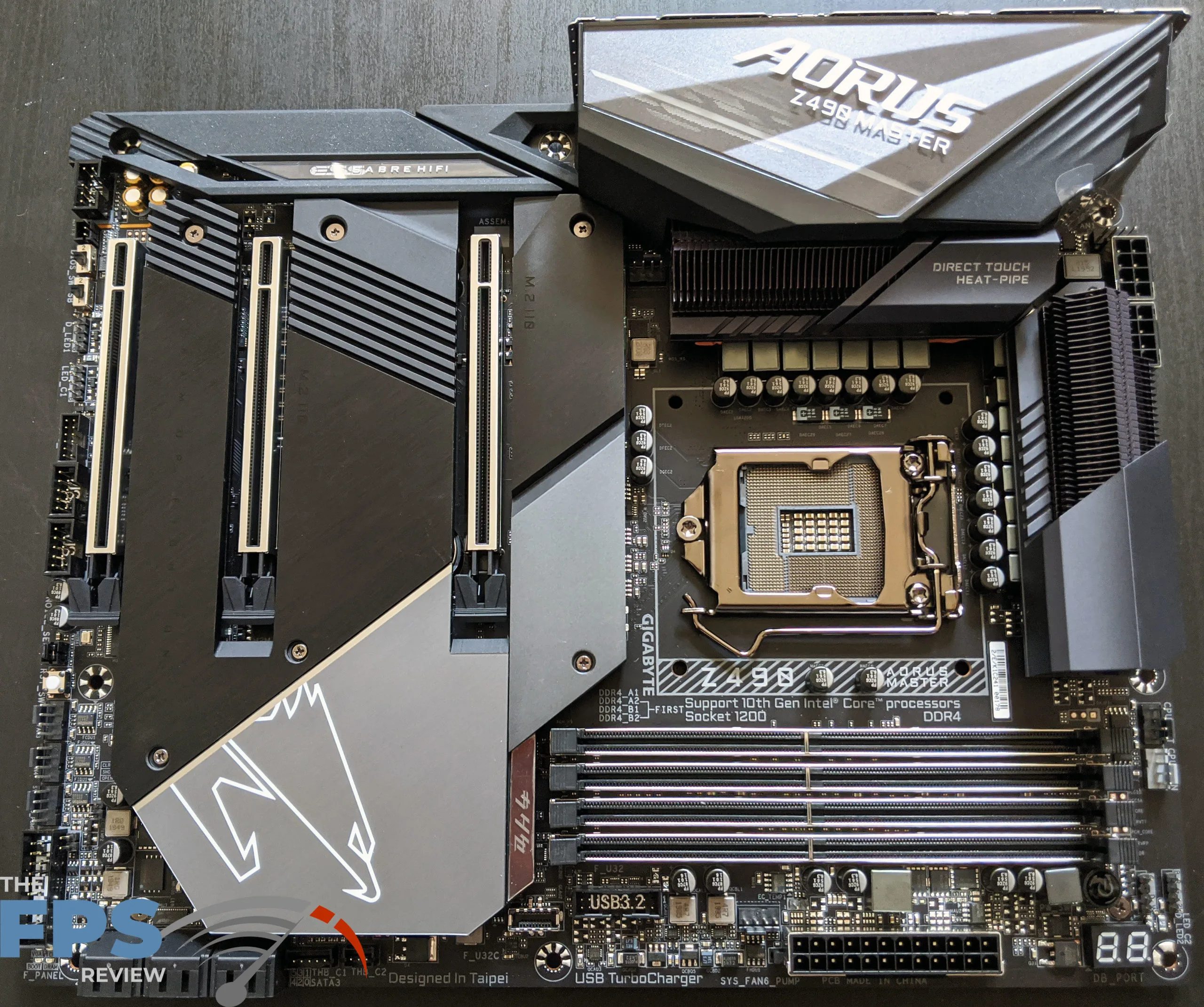 GIGABYTE Z490 Aorus Master Motherboard Review