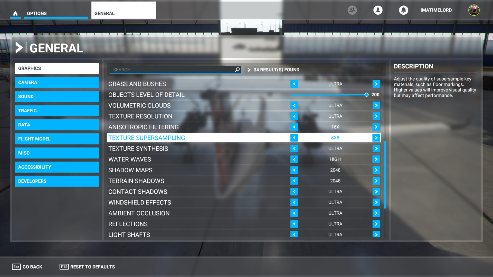 Microsoft Flight Simulator 2020 Performance at 4K