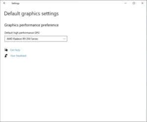 Microsoft Makes It Easier to Manage Multiple GPUs in Windows 10's ...