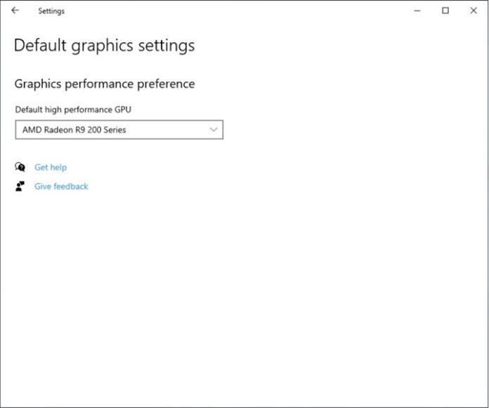 Microsoft Makes It Easier to Manage Multiple GPUs in Windows 10's ...