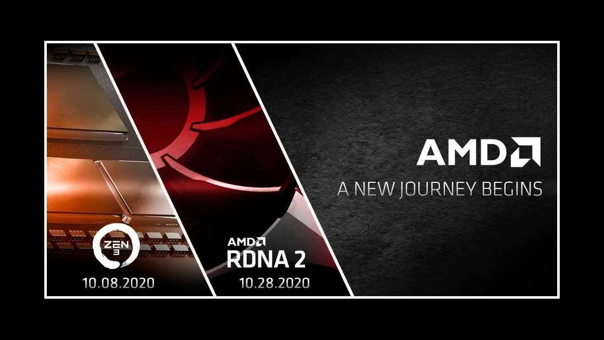 AMD Launching Ryzen 5800X/5900X Processors in October, Radeon RX 6000 ...