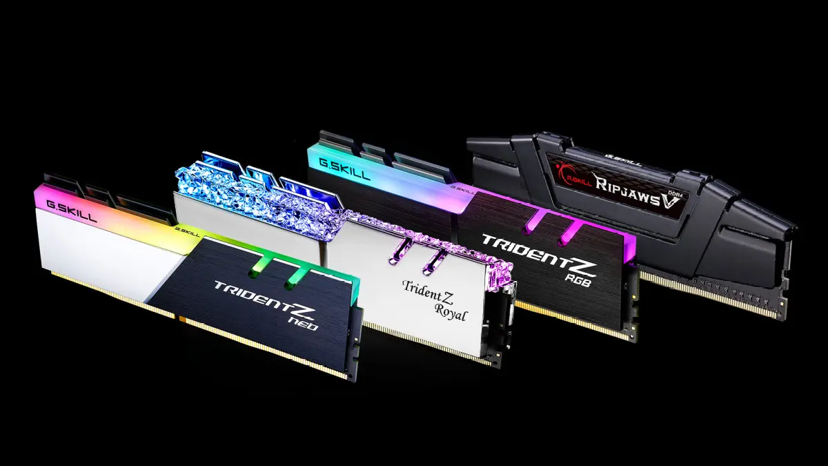 G.SKILL Introduces Extreme Low Latency DDR4-3600 CL 14 64 GB Memory Kits