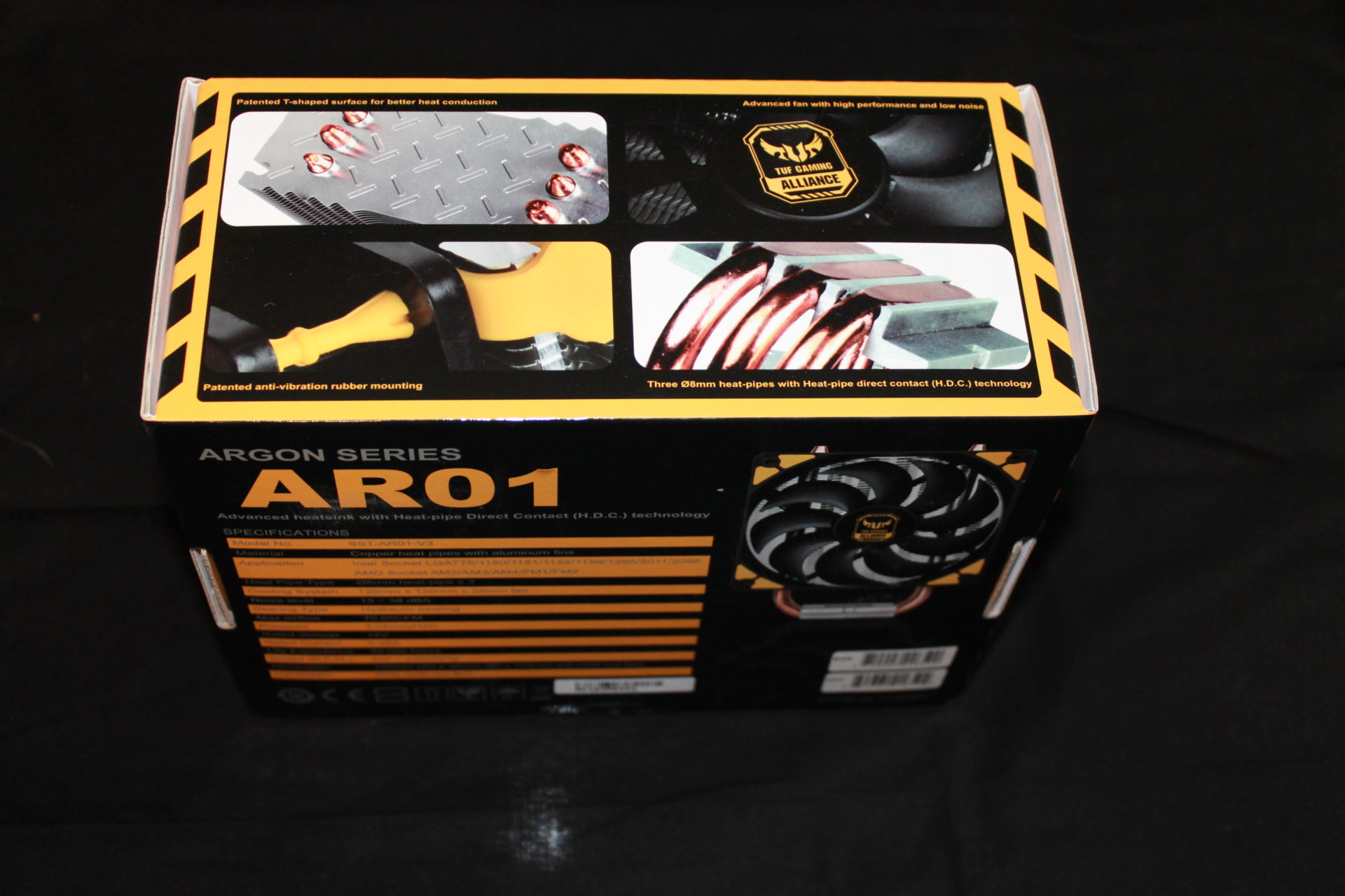 SilverStone AR01 V3 CPU Air Cooler Review