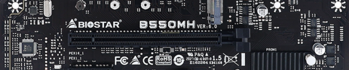 BIOSTAR B550MH Motherboard Review