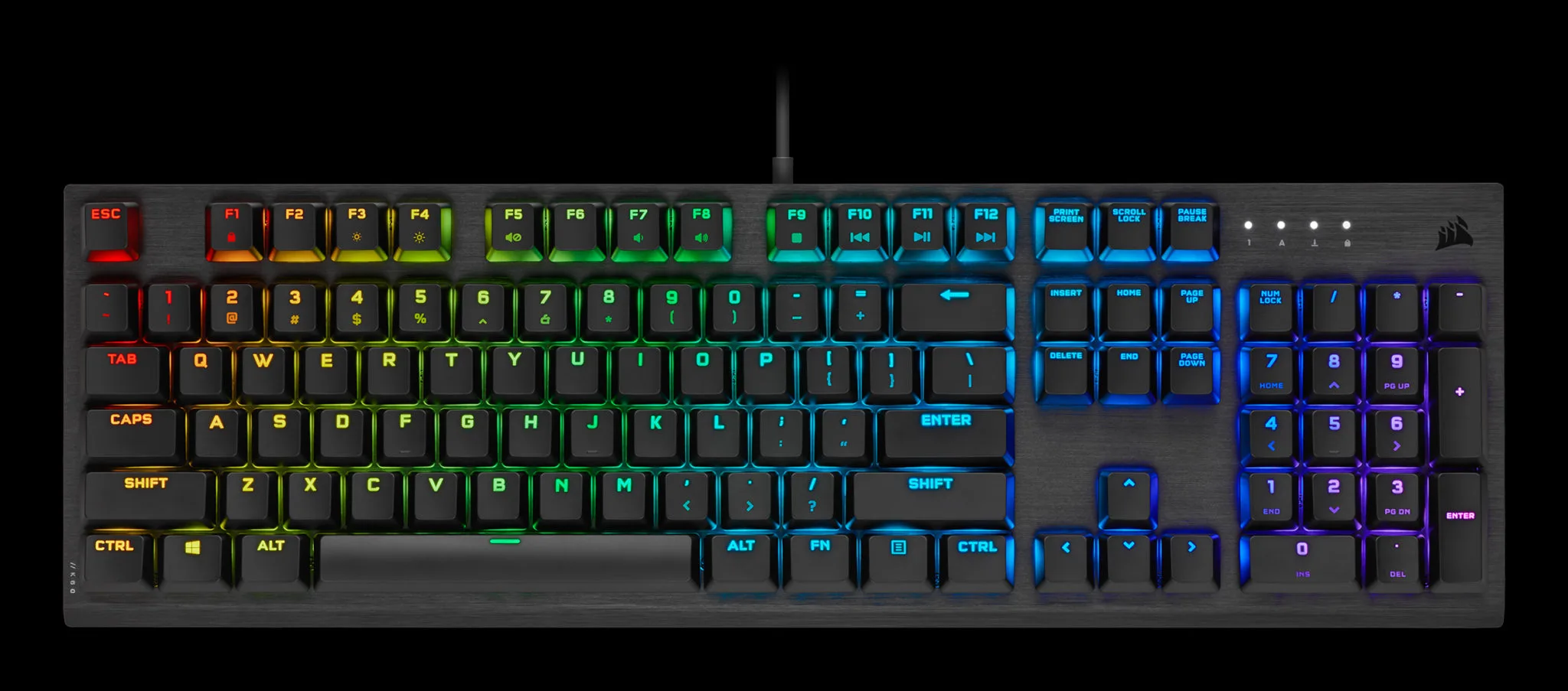 Corsair Announces K60 RGB PRO Mechanical Gaming Keyboards with CHERRY ...