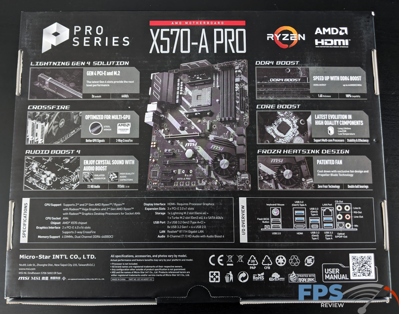 MSI X570-A PRO Motherboard Review