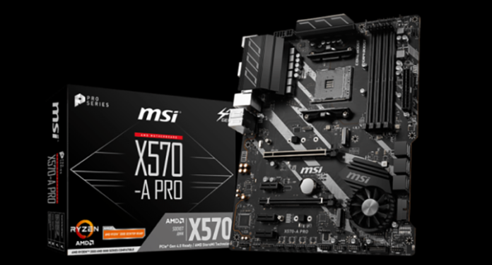 MSI X570-A PRO Motherboard Review
