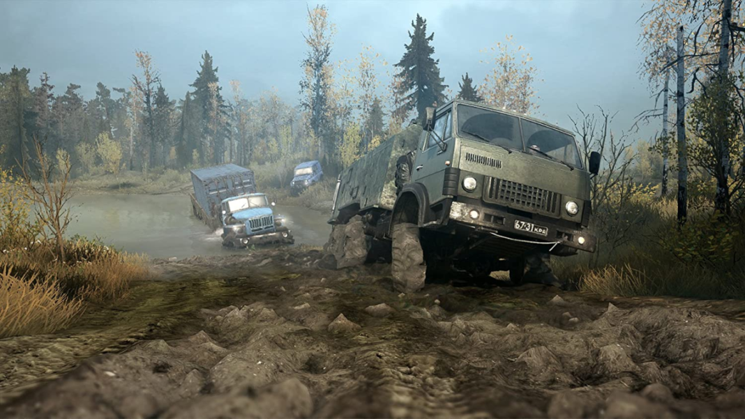 MudRunner Is Free on the Epic Games Store