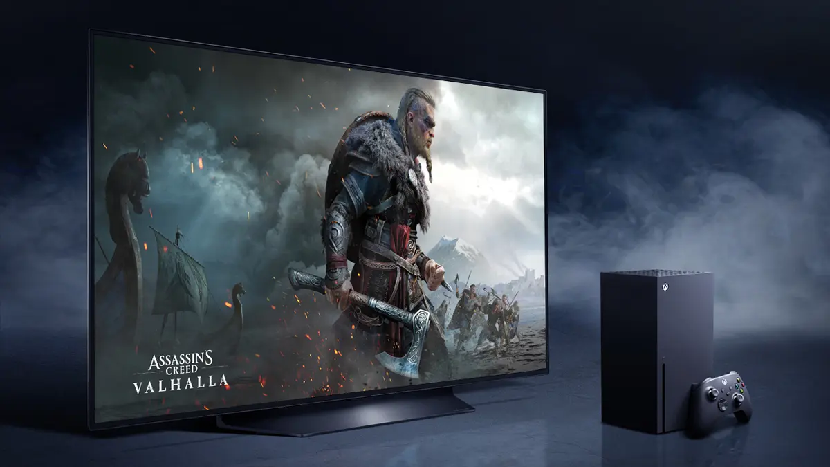 LG OLED Becomes Official TV Partner for Microsoft’s Xbox Series X