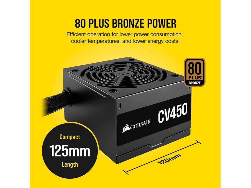 Corsair CV450 450W Power Supply Review