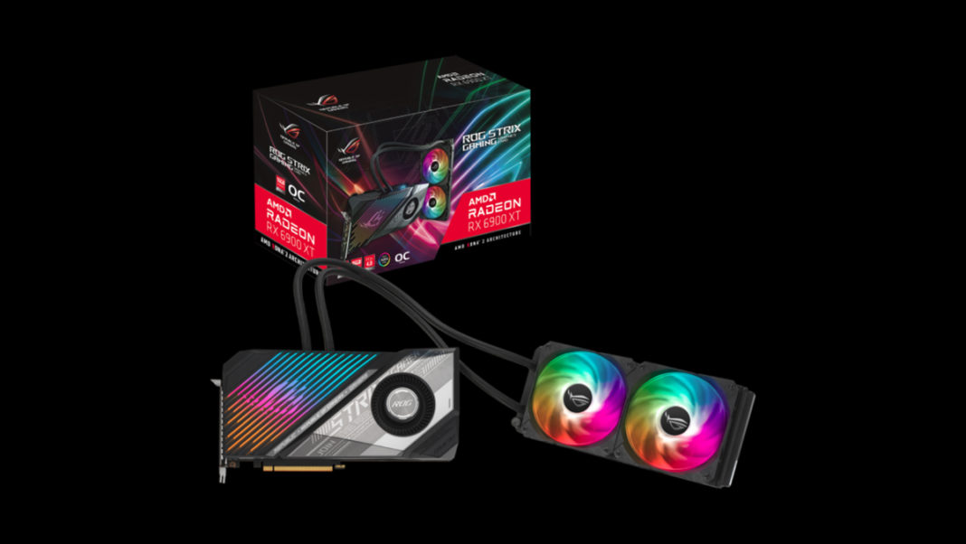 ASUS Lists ROG Strix LC Radeon RX 6900 XT Graphics Card