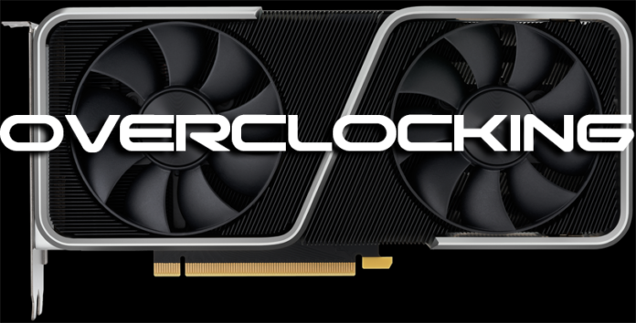 NVIDIA GeForce RTX 3060 Ti FE Overclocking