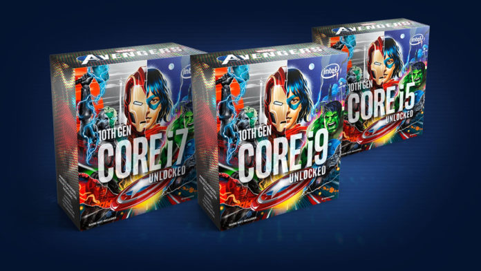 Intel Discontinues Marvel's Avengers Collector's Edition 10th Gen Core ...