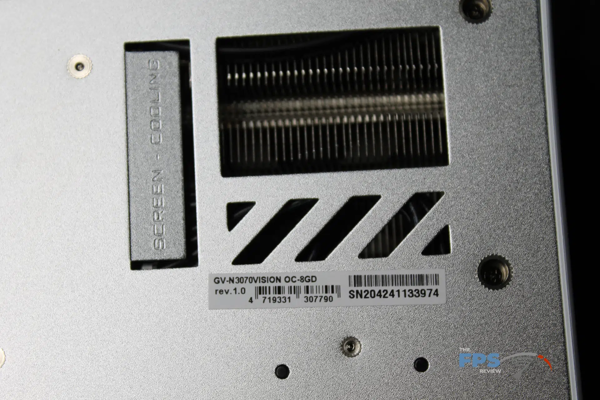 GIGABYTE GeForce RTX 3070 VISION OC Video Card Review