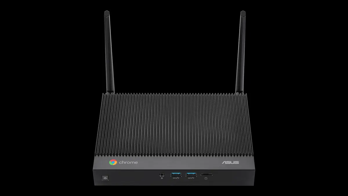 ASUS Unveils Fanless Chromebox
