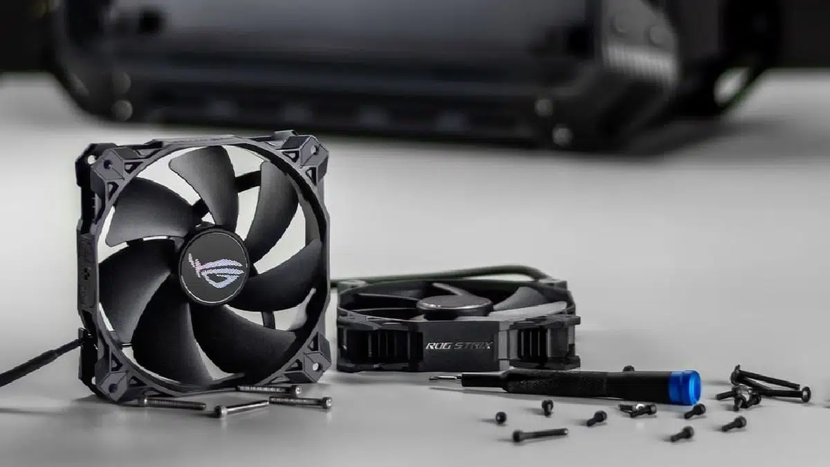 ASUS ROG Releasing Its First PC Case Fans in April