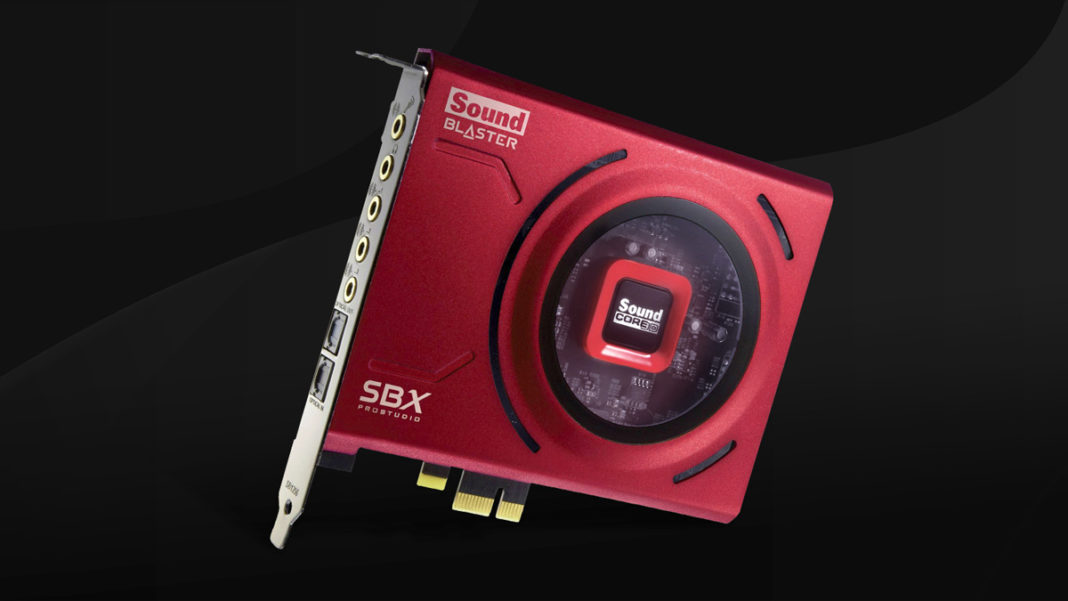 Creative Announces Sound Blaster Z Special Edition Sound Card
